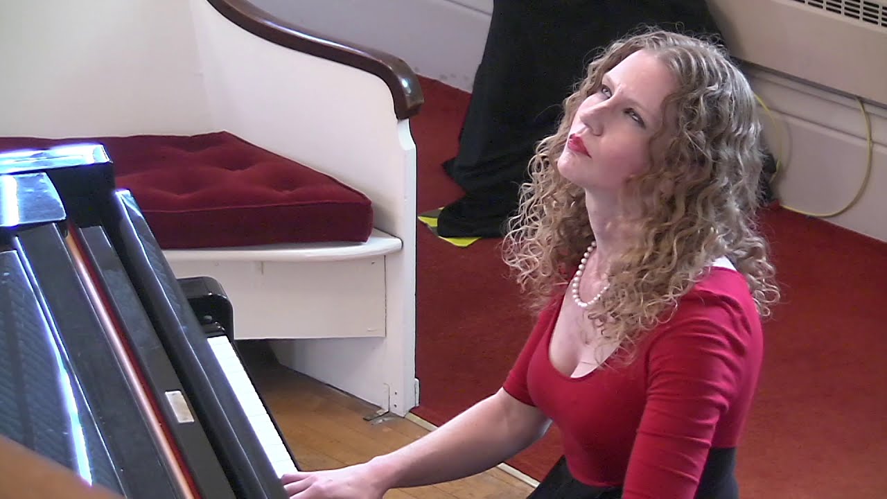 "Gloria" by Randol Alan Bass (solo piano version) - YouTube