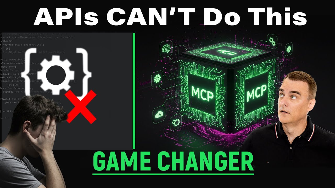 APIs Can’t Do This: MCP Just Changed the GAME - YouTube