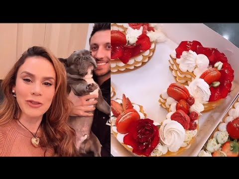Royalty Family 23Million Subscriber Special Cake, They Are Greatful ...