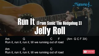 Jelly Roll - Run It Guitar Chords Lyrics Chords - Chordify
