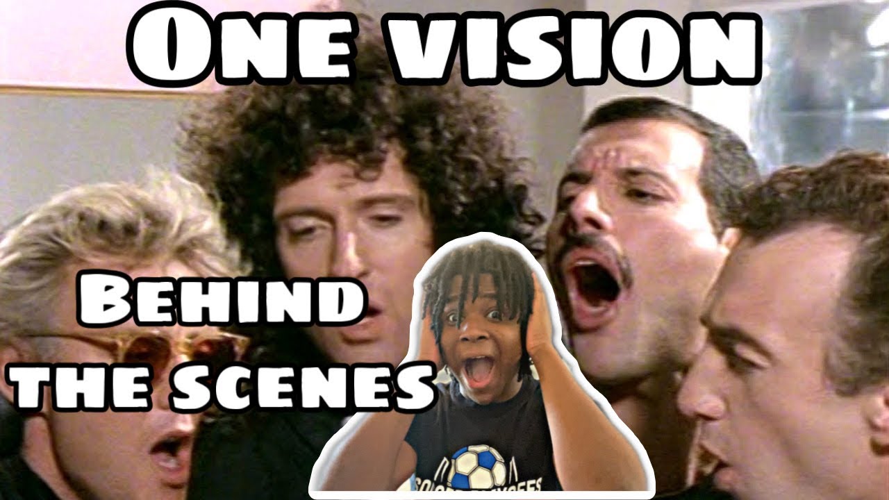 MASTERPIECE!!!- Queen - The Making Of "One Vision" (High Quality) - YouTube