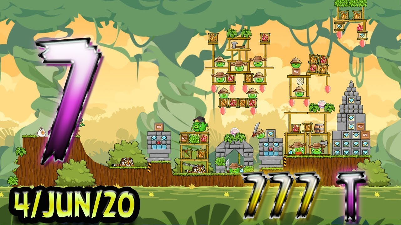 Angry Birds Friends Level 7 Tournament 777 Highscore POWER-UP ...