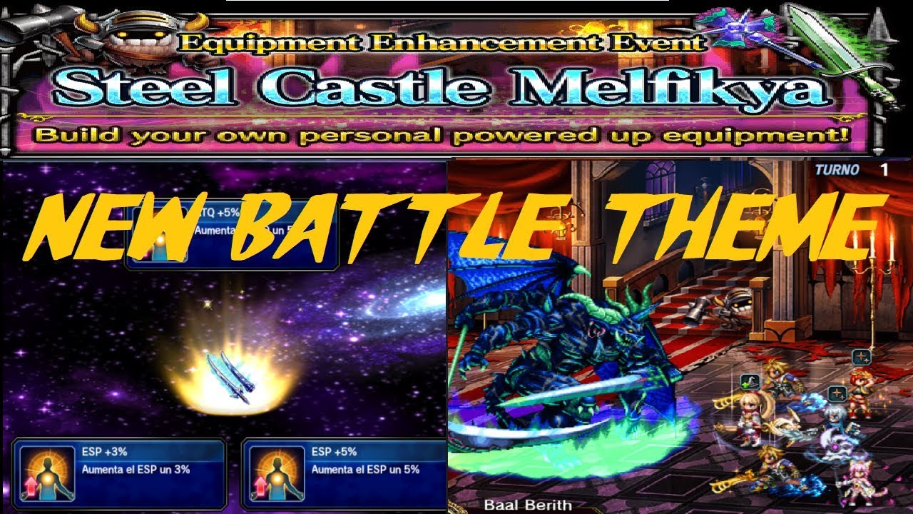 FFBE OST - Equipment Enhancement Battle Theme EXTENDED - YouTube