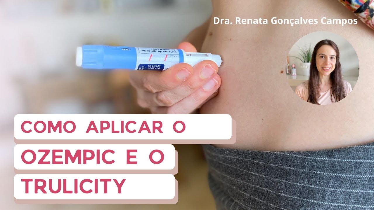 Como aplicar o Ozempic e o Trulicity - YouTube