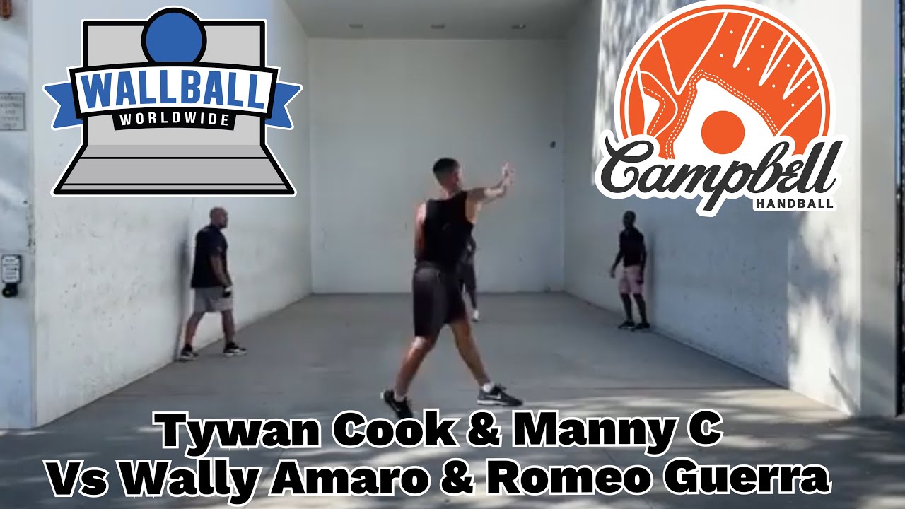 Tywan Cook & Manny C vs Wally Amaro & Romeo Guerra 3Wall - Golden ...
