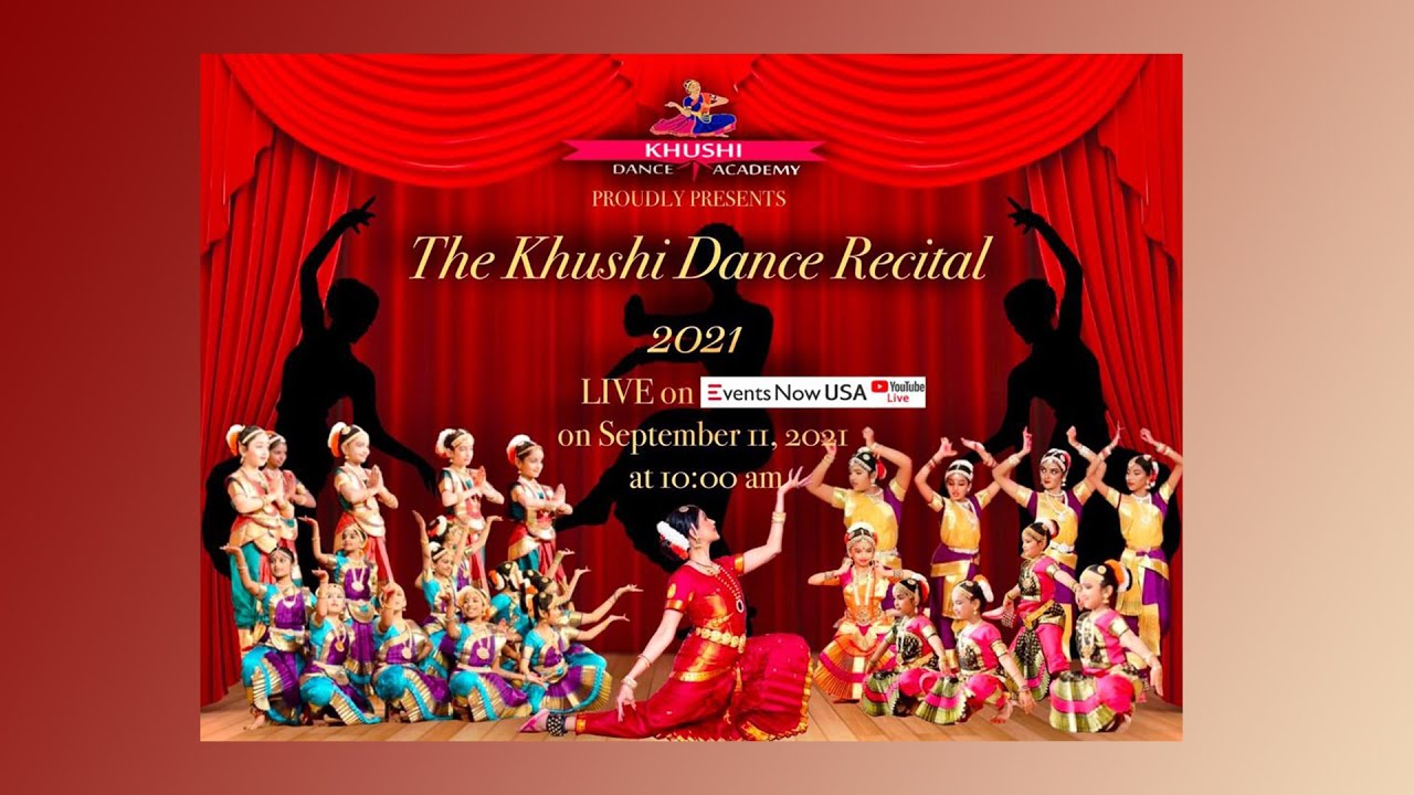 The Khushi Dance Recital 2021 - YouTube