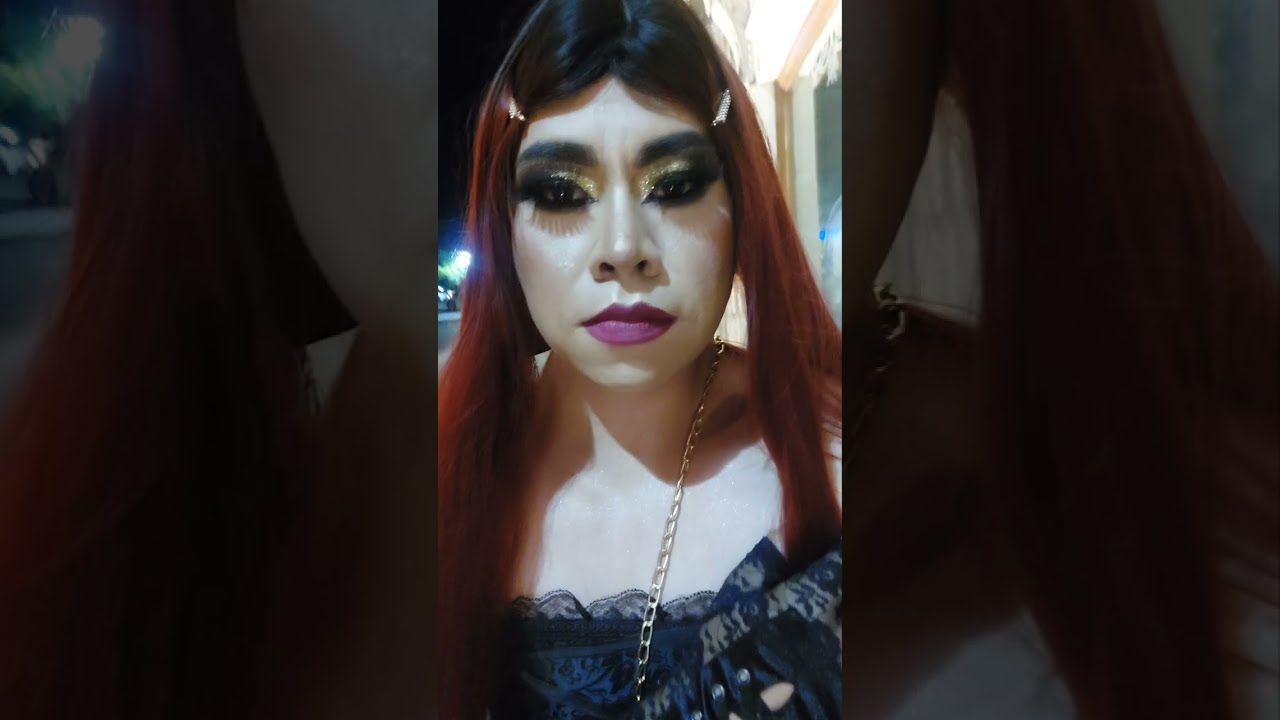 Hombre Se Viste De Chica Goticacrossdresser 2319