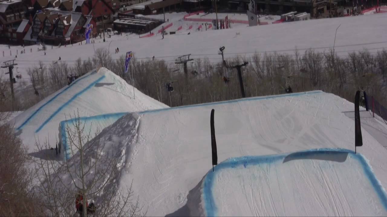 Intelligent Design Snowboard Contest at Park City 2009 - Shaun White ...
