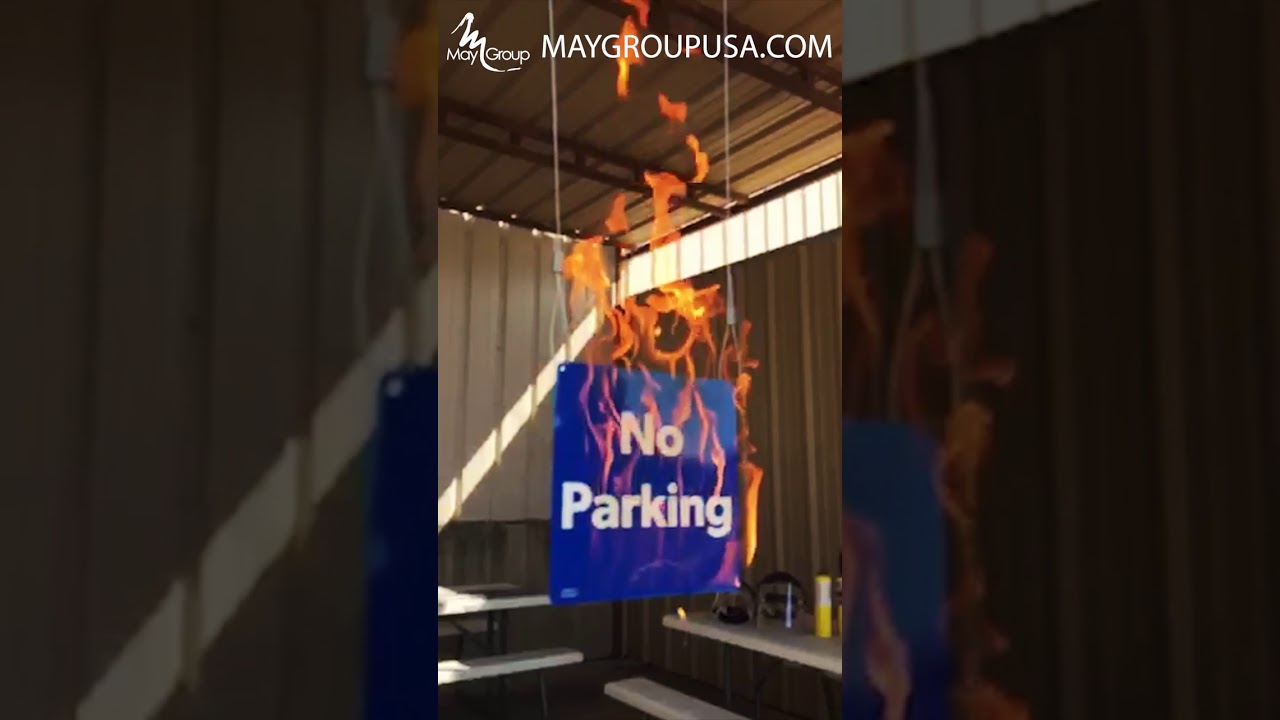 Durabind™ Baked Enamel. Signs that just won't quit..... - YouTube