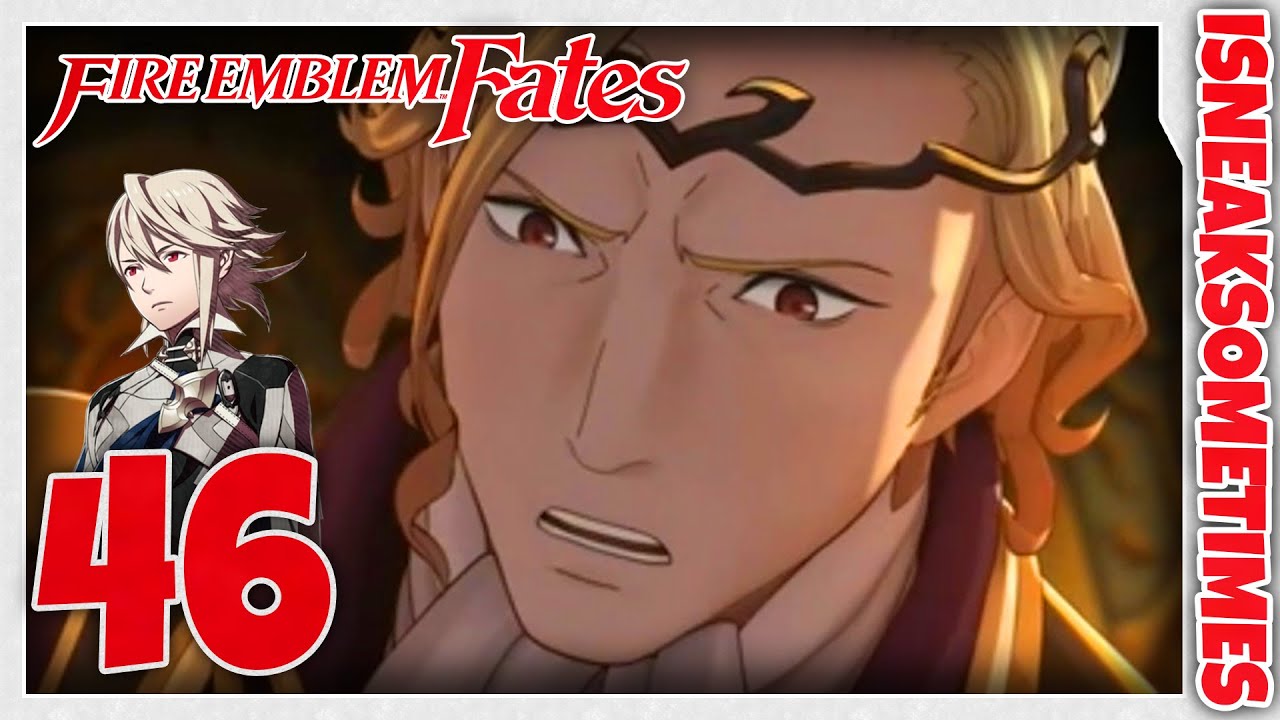 Fire Emblem Fates Part 46 | Birthright Chapter 26: Prince Marx of Nohr ...
