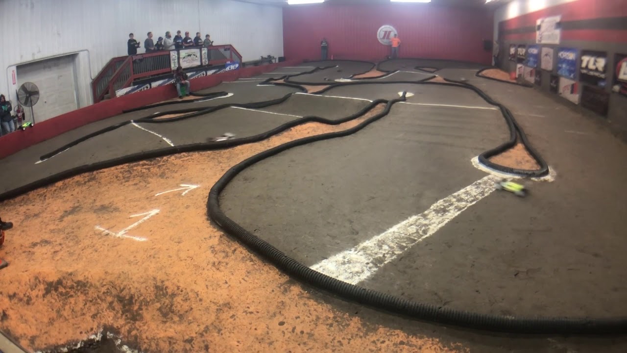 6amRC. 17.5 buggy A main. Veterans Day race at Impact RC Raceway - YouTube