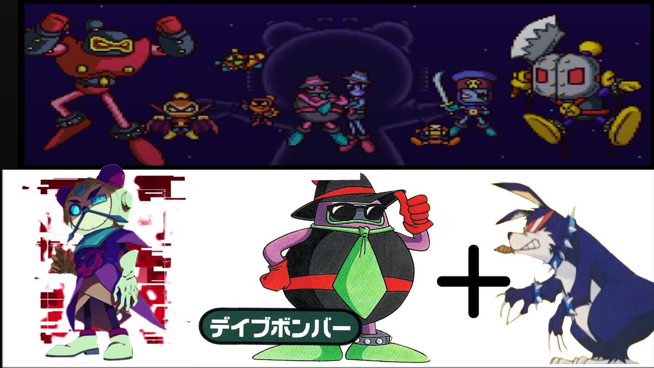 Super Bomberman 5 - Dave Bomber And Warooi Vs All Bosses Fight #view # ...