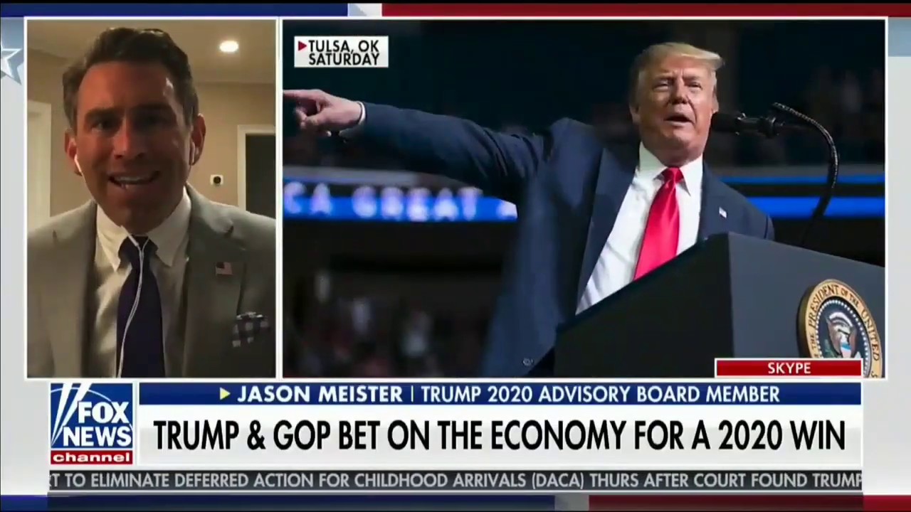 Jason Meister on FNC's 'Fox & Friends First' - YouTube