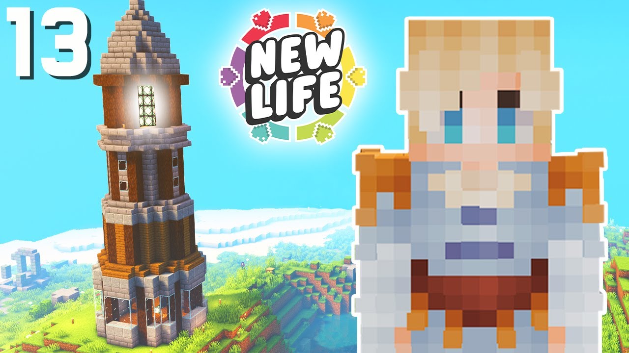 New Life SMP - Ep.13 - I'm the Light of the Server! - YouTube