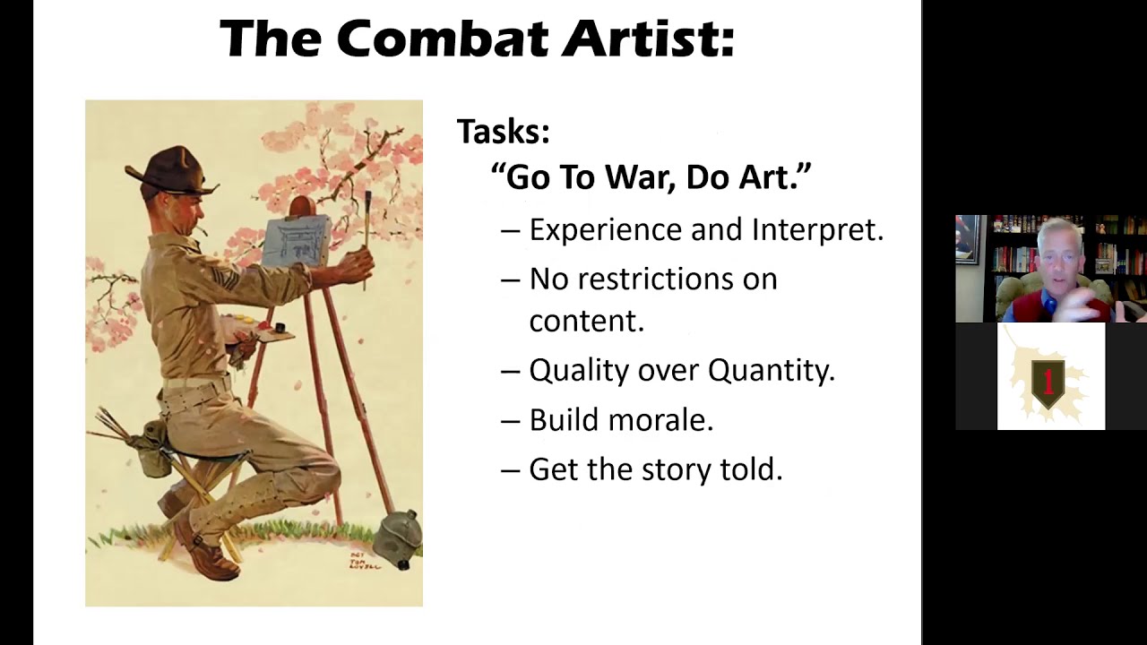 Combat Artist Kristopher Battles - YouTube