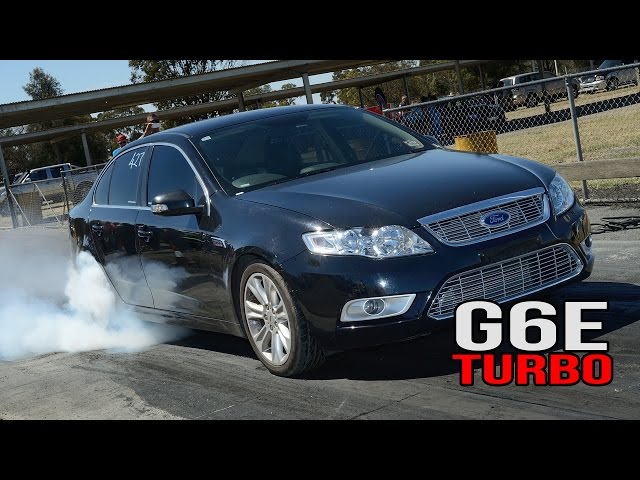 2008 Ford Falcon G6E FG Automatic Sedan Auction, 48% OFF
