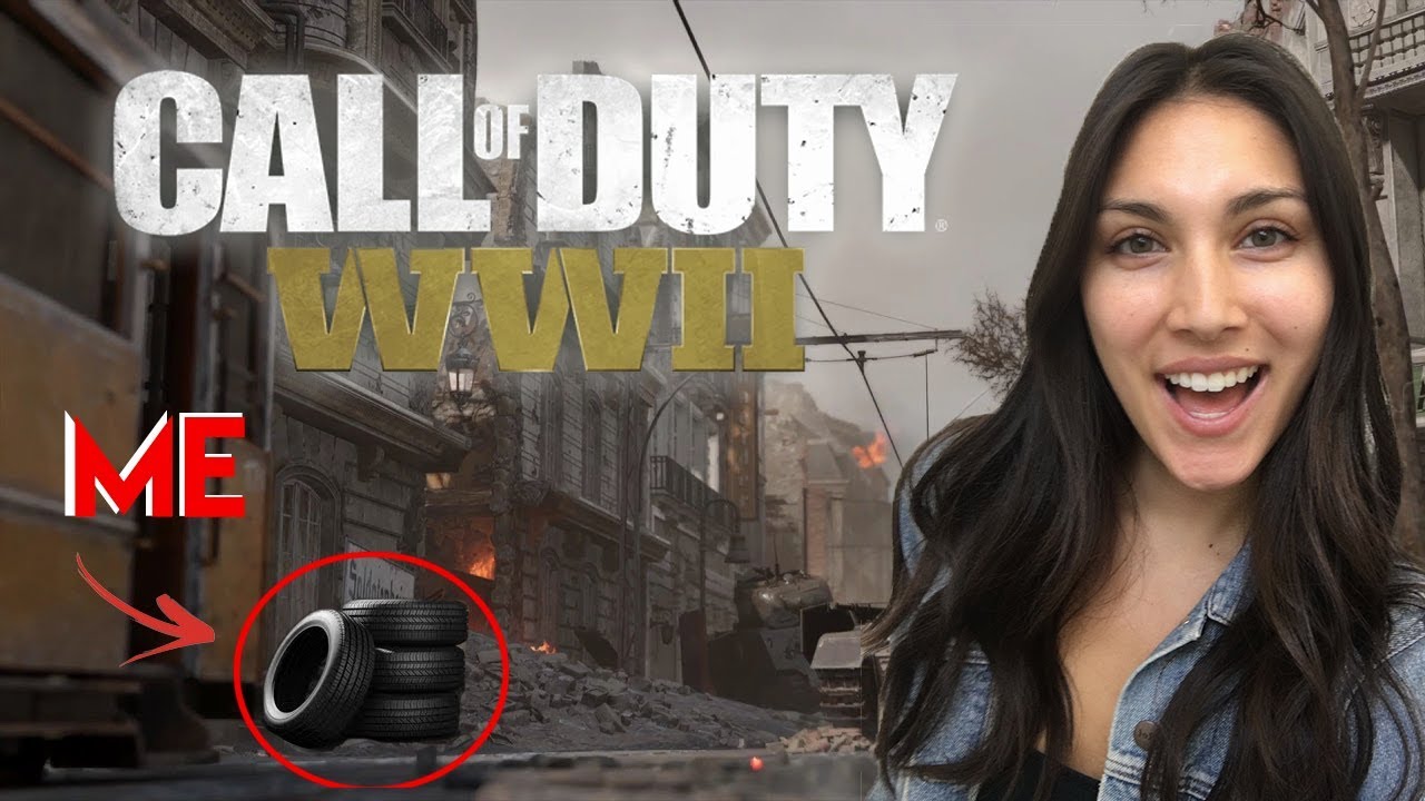 PLAYING COD AS A CHAIR | PROP HUNT | CALL OF DUTY: WW2 - YouTube