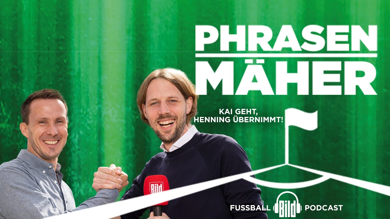 Phrasenmäher | In eigener Sache: Henning Feindt übernimmt! | BILD ...