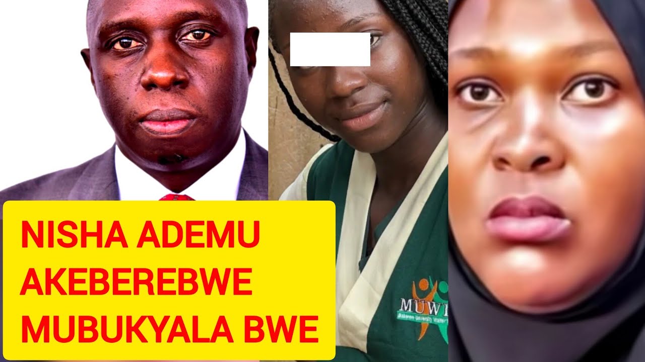 BreKing News.. Ba Lawyer ba Haji Balagide Nisha ademu Akeberebwe nga bona webali - YouTube