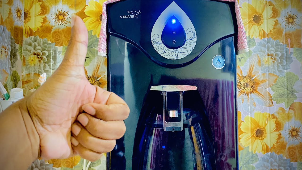 V Guard Zenora Water purifier ! Honest Review After 6 months ! Best ...