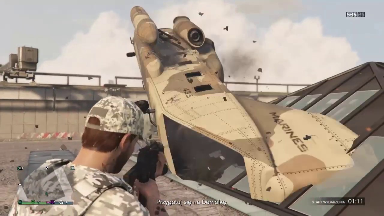 Funny bugs in GTA 5 - YouTube