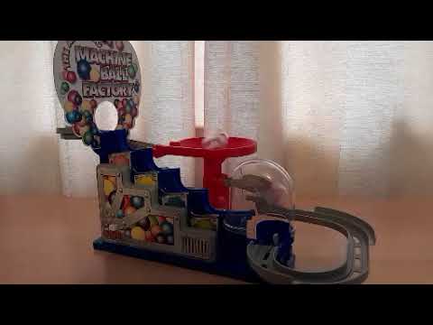 The Machine Ball Factory! Fantastic toy! - YouTube