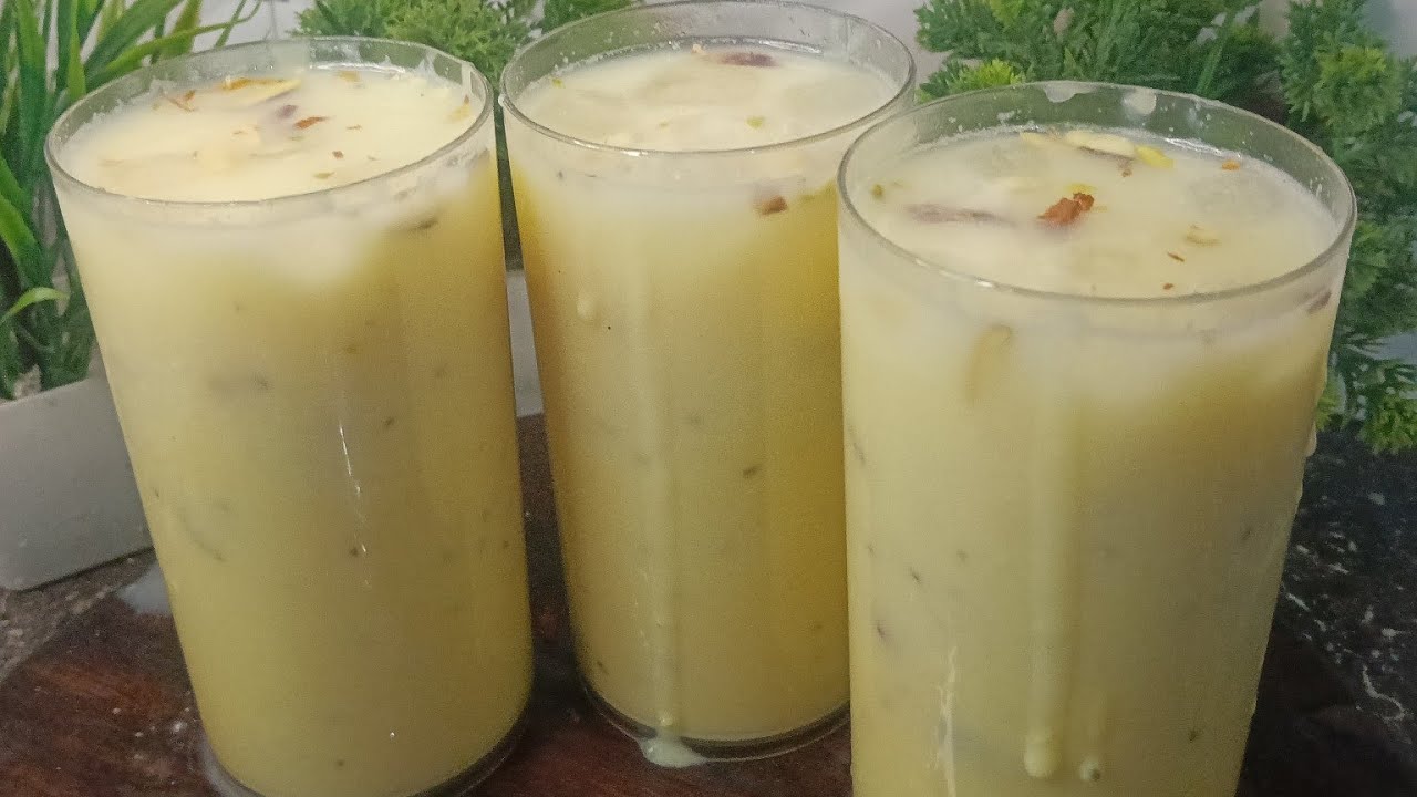 Custard Milkshake Recipe | Easy CustardMilkshake For Summer | drenk ...