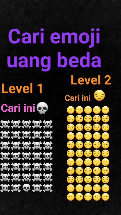 mencari emoji yang berbeda - YouTube