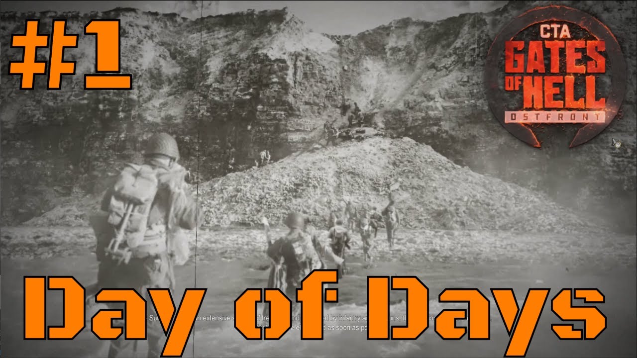 Day of Days #1 | June 4th 1944 | Pointe du Hoc , Normandy =Call to Arms ...