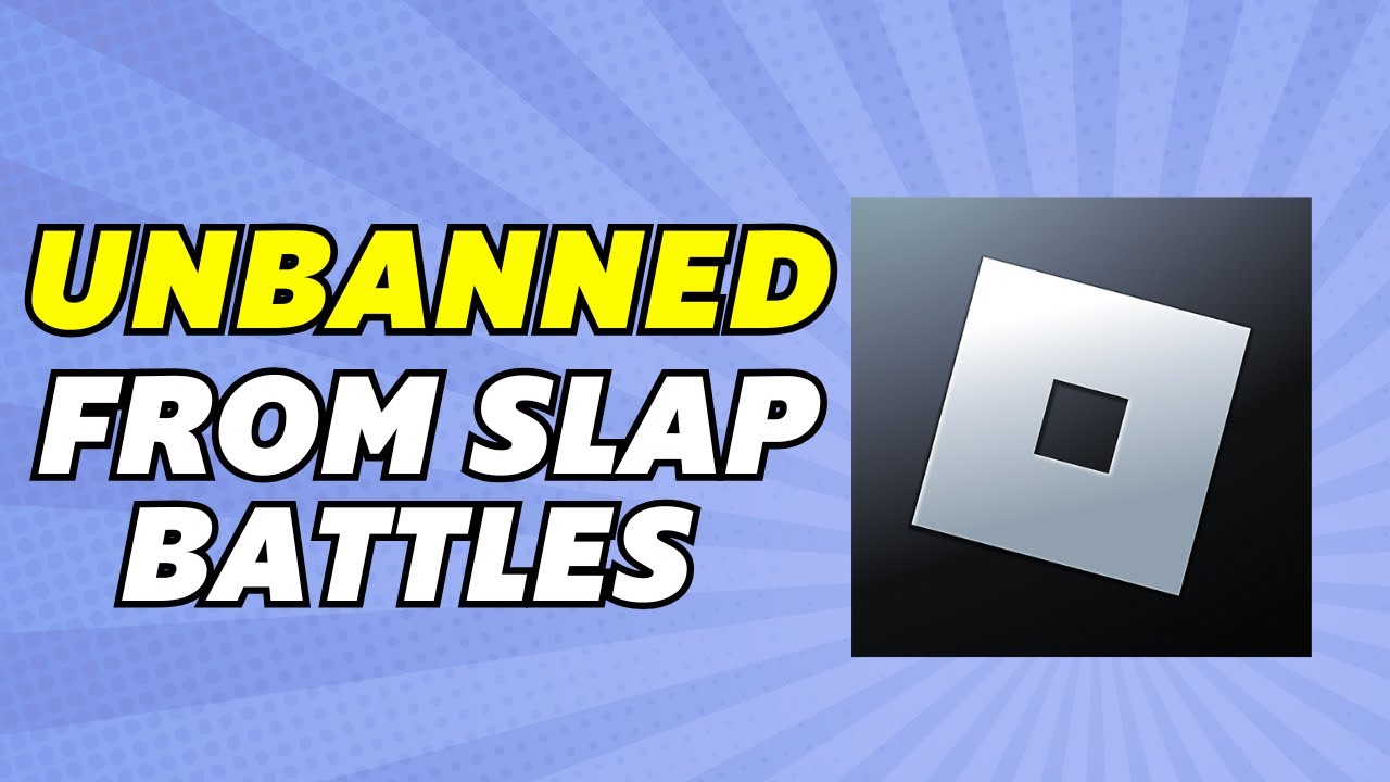 How To Get Unbanned From Slap Battles | Roblox (Easy Method) - YouTube