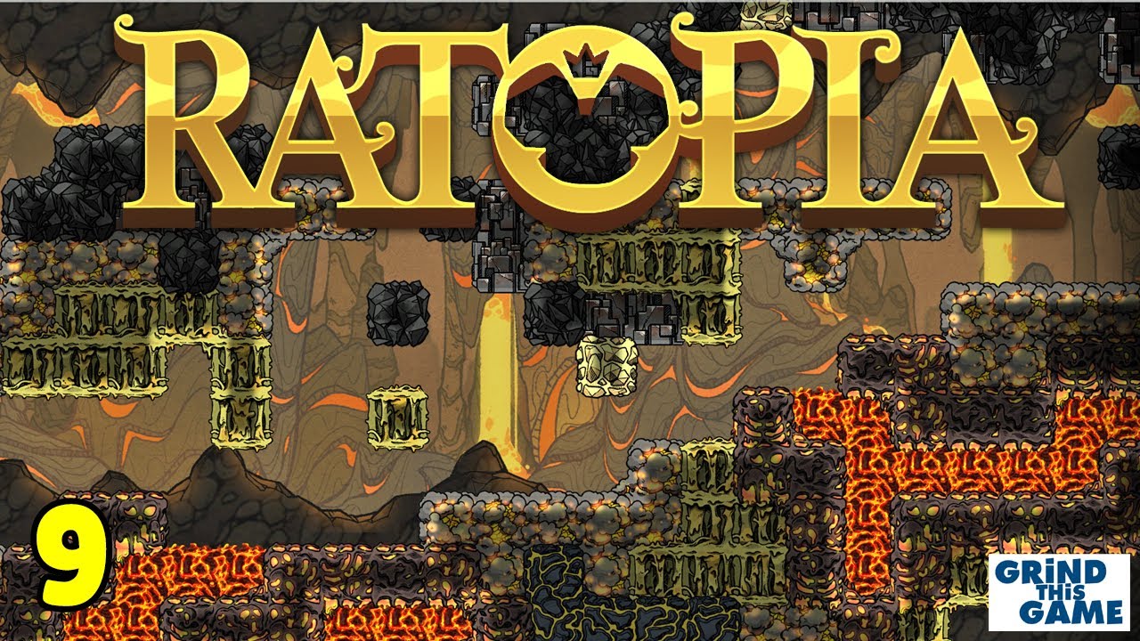 Going DEEP Into Lava - Ep 9 - Ratopia - YouTube