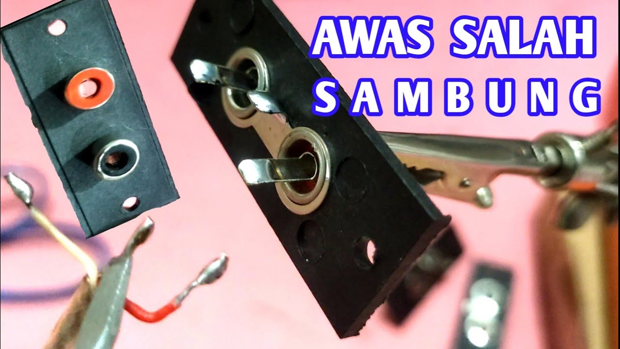 Cara Pasang Soket RCA Dua Pin Ke Imput Tune Control Dengan Mudah - YouTube