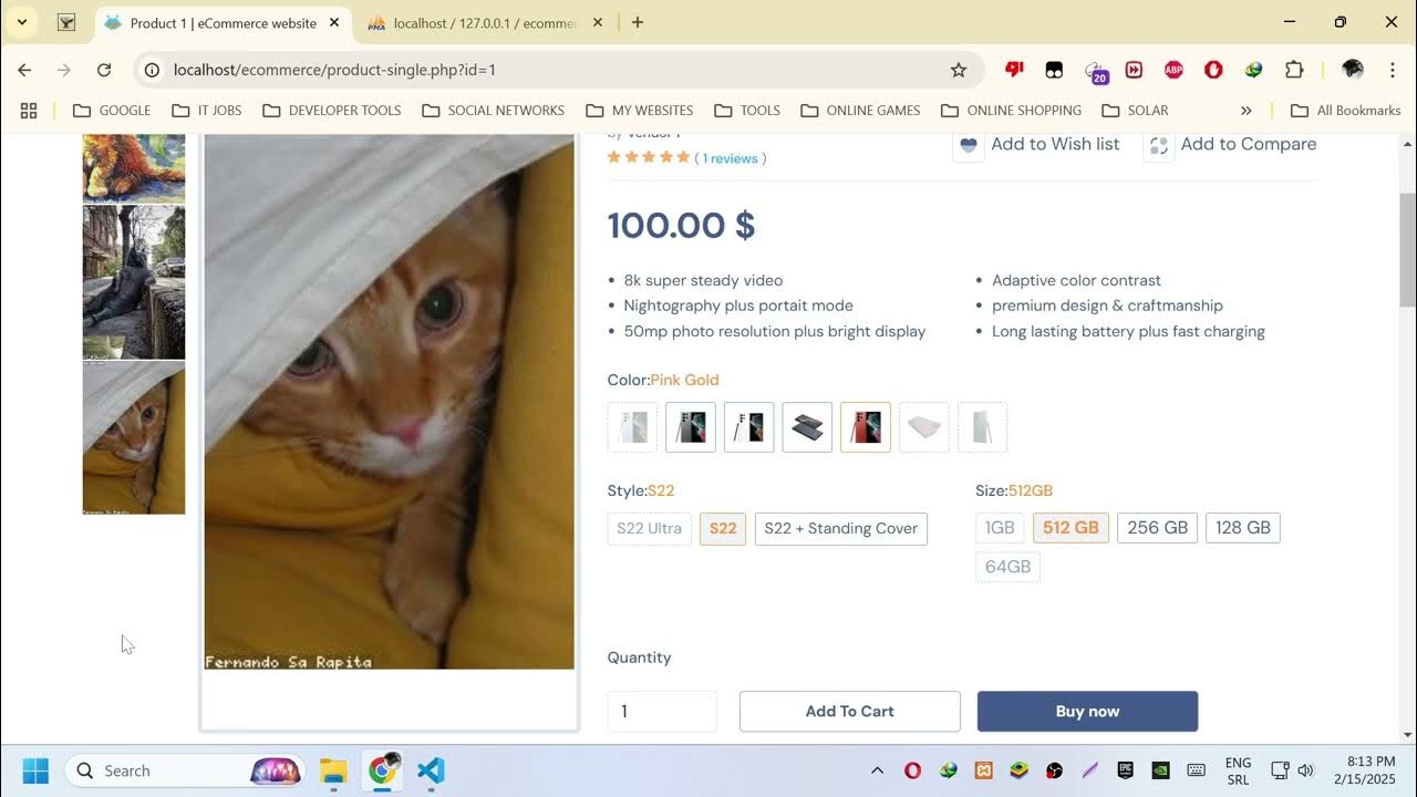 Making eCommerce website - OOP PHP PDO - Part 22 - YouTube