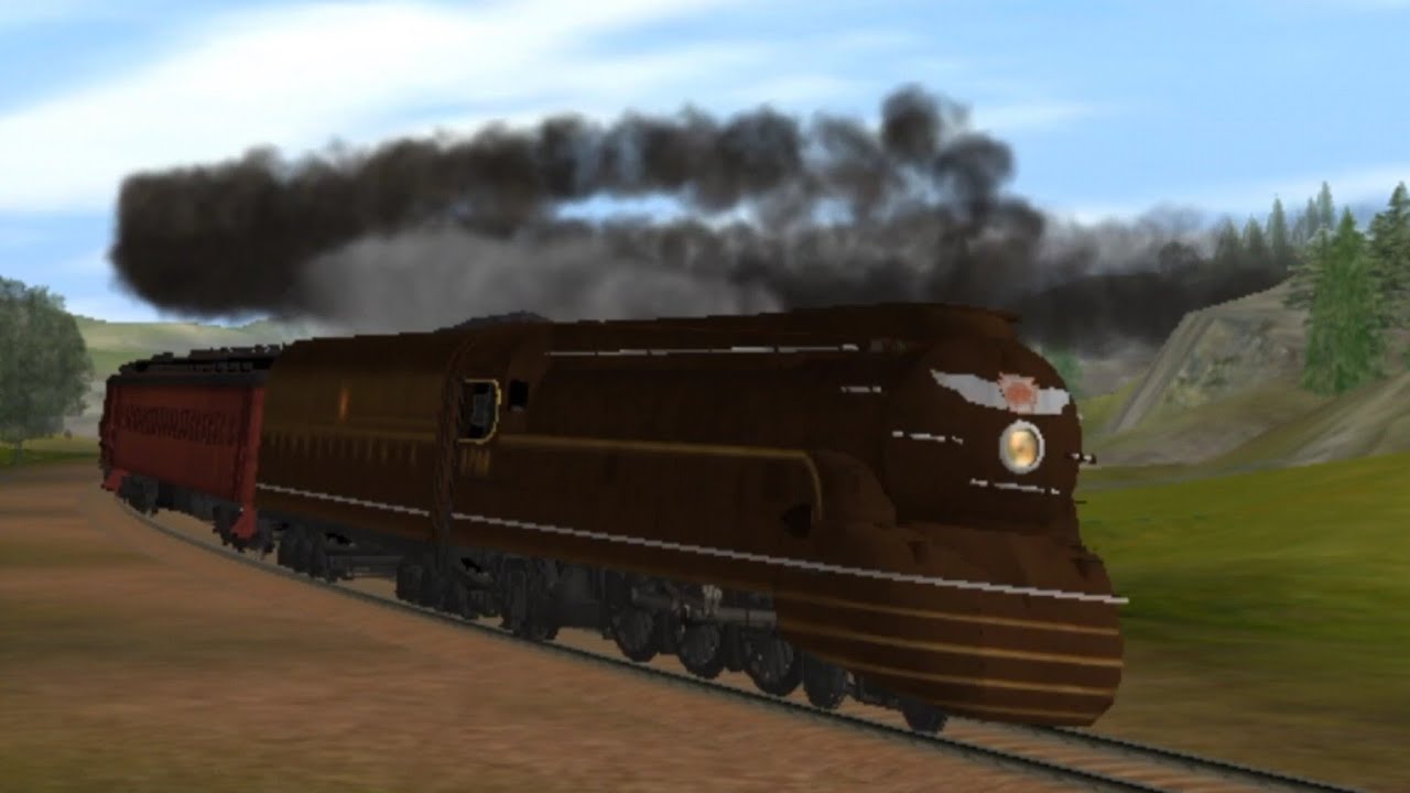 Trainz Android PRR K4 Streamliner - YouTube