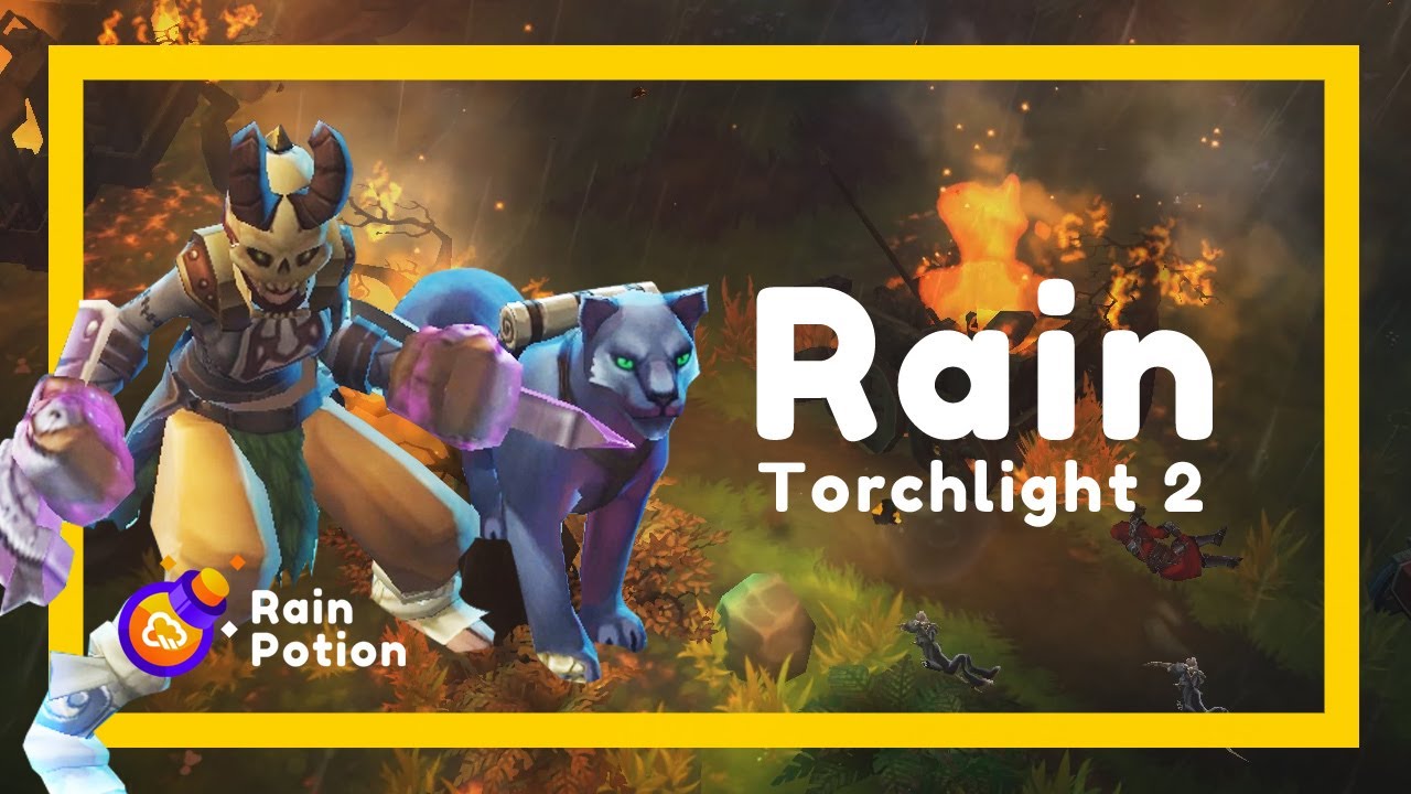 Torchlight 2 Rain - Rain Potion - YouTube
