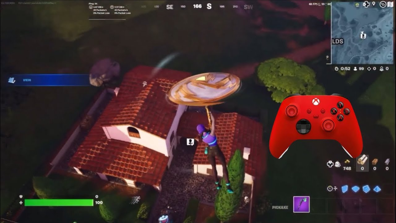 Xbox Series X Fortnite Chapter 5 Season 2 Gameplay - YouTube