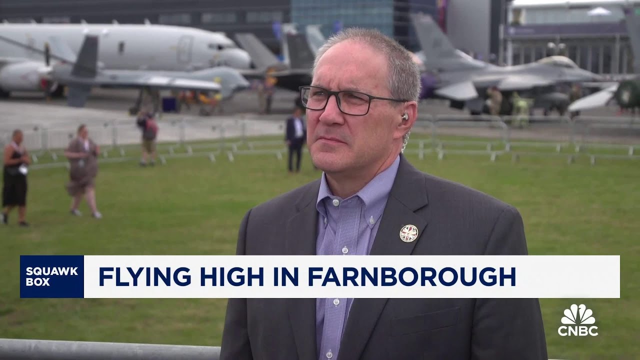 Lockheed Martin COO on the 2024 election, defense spending and F-35 ...