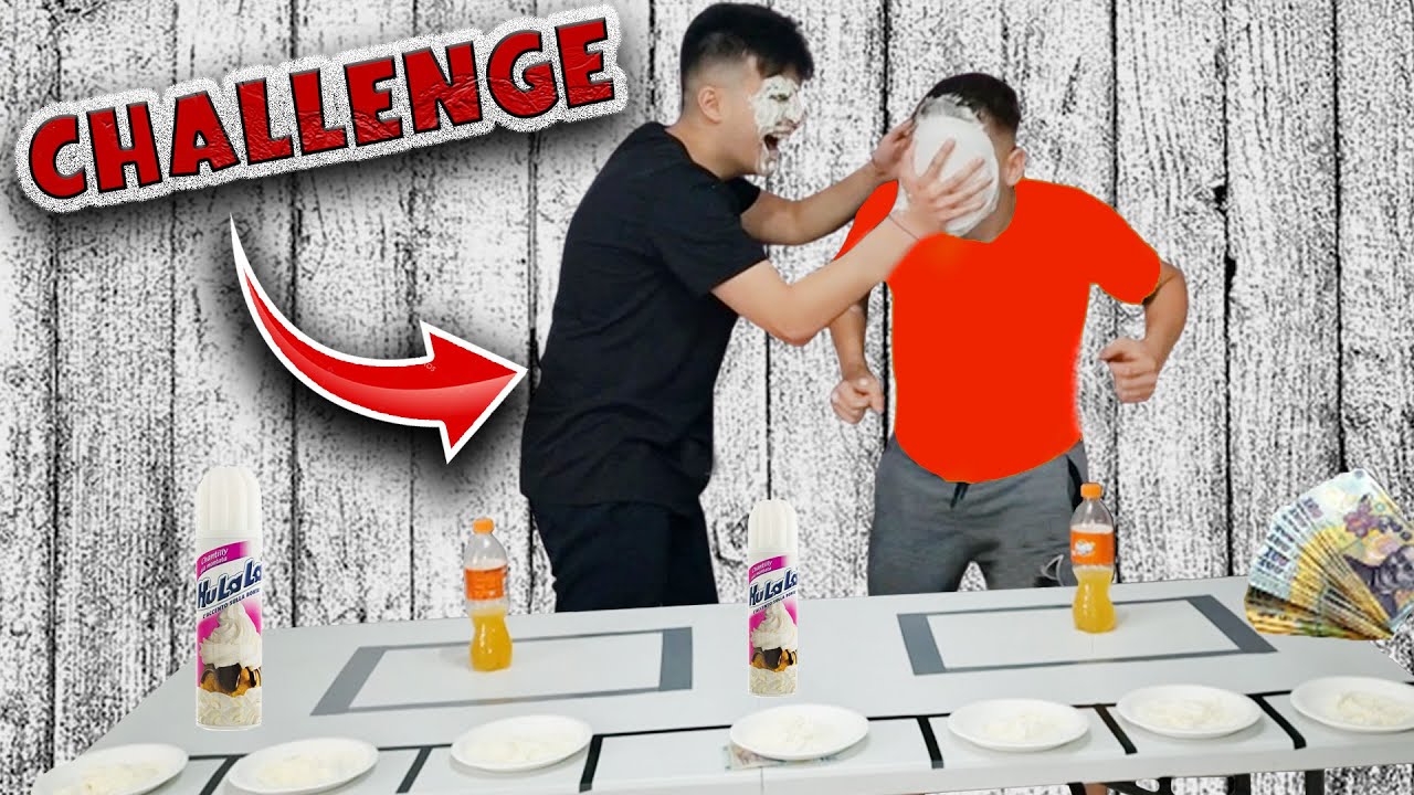 JOCUL CU FRIȘCĂ !!! *CHALLENGE DE PE TIK TOK* @UzzyZVR - YouTube