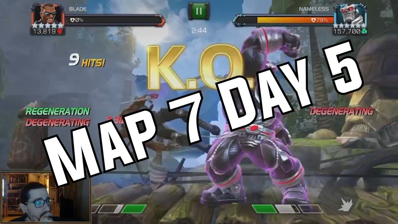 MCOC Alliance Quest Map7 Day 5 - YouTube