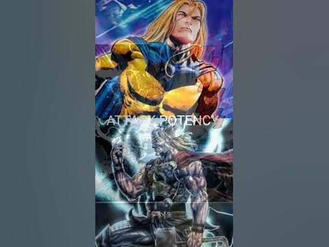 SENTRY VS THOR (COMIC BASE VERSIONS) - YouTube