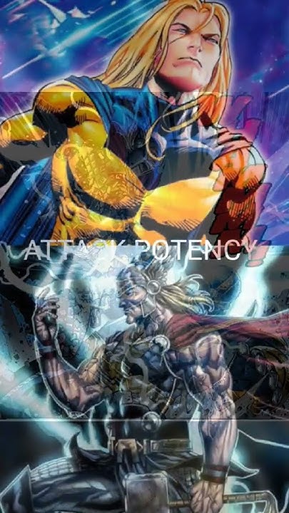 SENTRY VS THOR (COMIC BASE VERSIONS) - YouTube