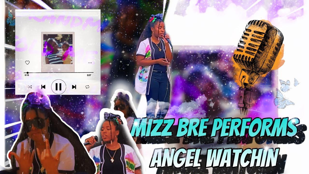 Mizz Bre performs Angel Watchin Live 🔥 | @Mizz_Bre - YouTube