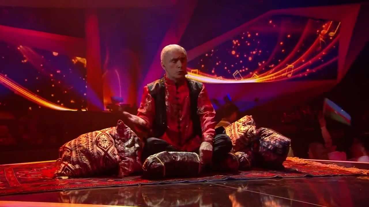 Opening Act Ell & Nikki Running Scared The Grand Final ESC Baku 2012 ...