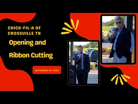 Chick-fil-A of Crossville TN, Grand Opening and Ribbon Cutting ...