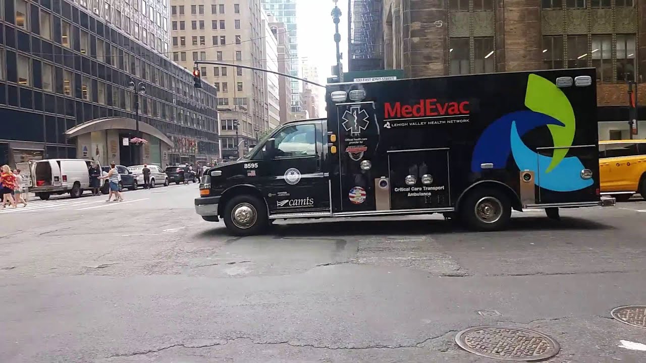 Lehigh Valley Health Network MedEvac 8 Critical Care Transport ...