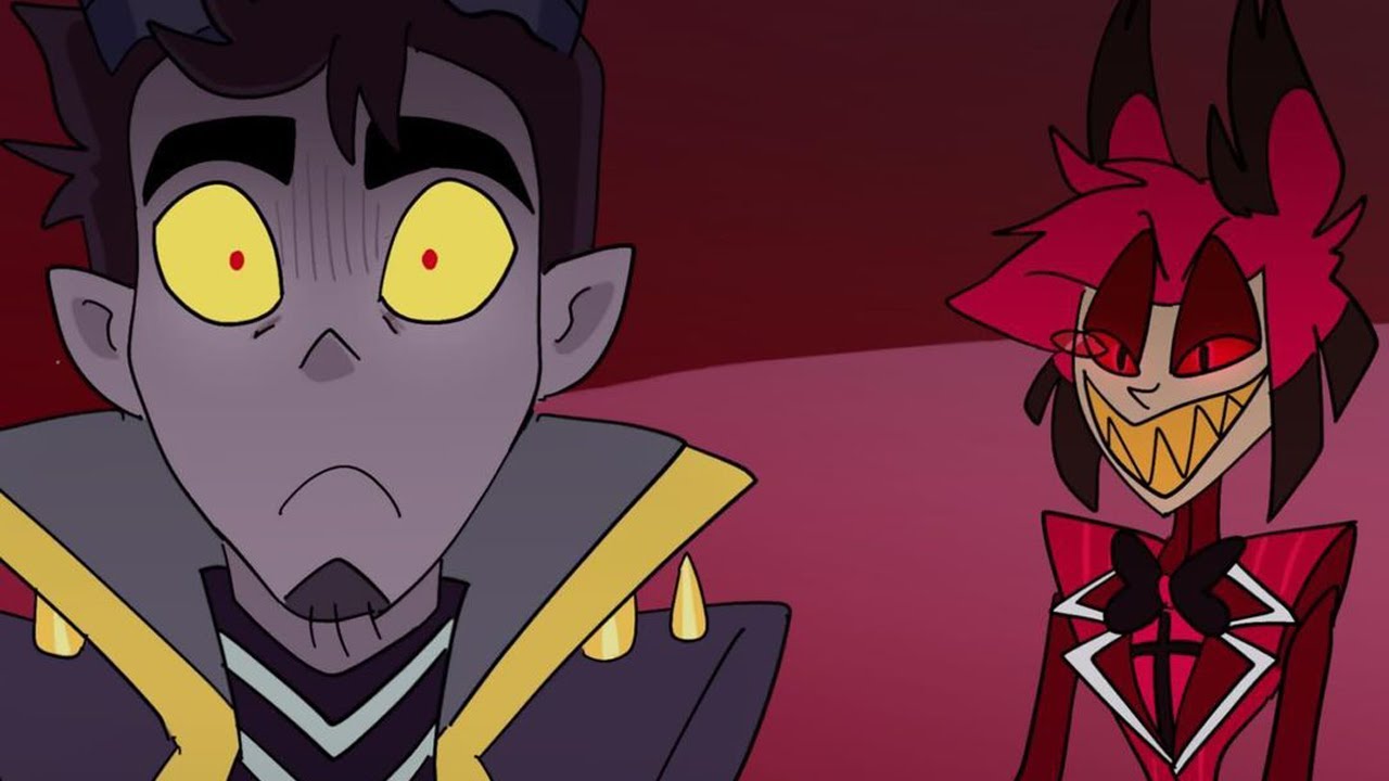 Sera and Adam go to earth! ⛪️😨 | Hazbin Hotel Comic Dub - YouTube