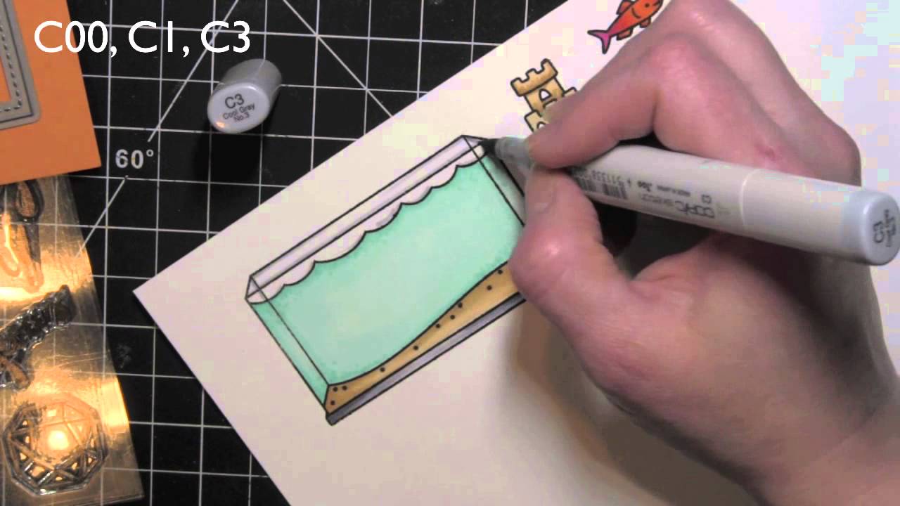 Fintastic Interactive Card by Nichol Magouirk - YouTube