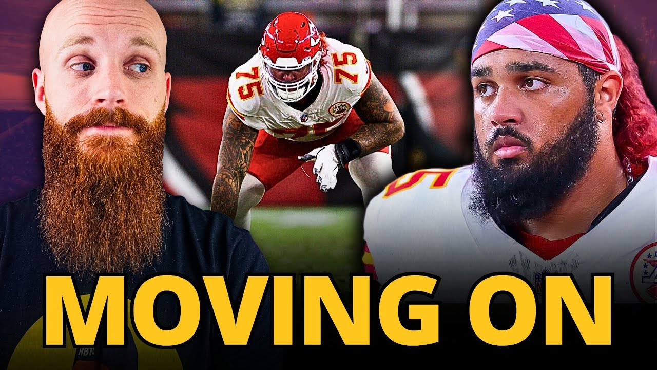 A Chiefs tackle just signed with the Eagles... - YouTube