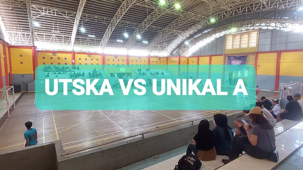 UTSKA VS UNIKAL A (0 - 1) LIVE PERTANDINGAN TSC CUP 2023, GSG UIN ...
