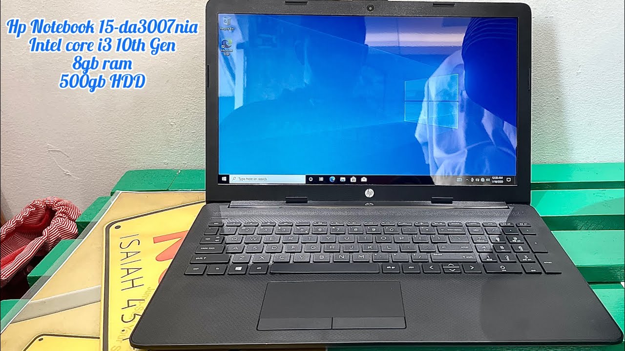 HP Notebook 15-da3007nia Hands On, Review and Specification Intel i3 ...